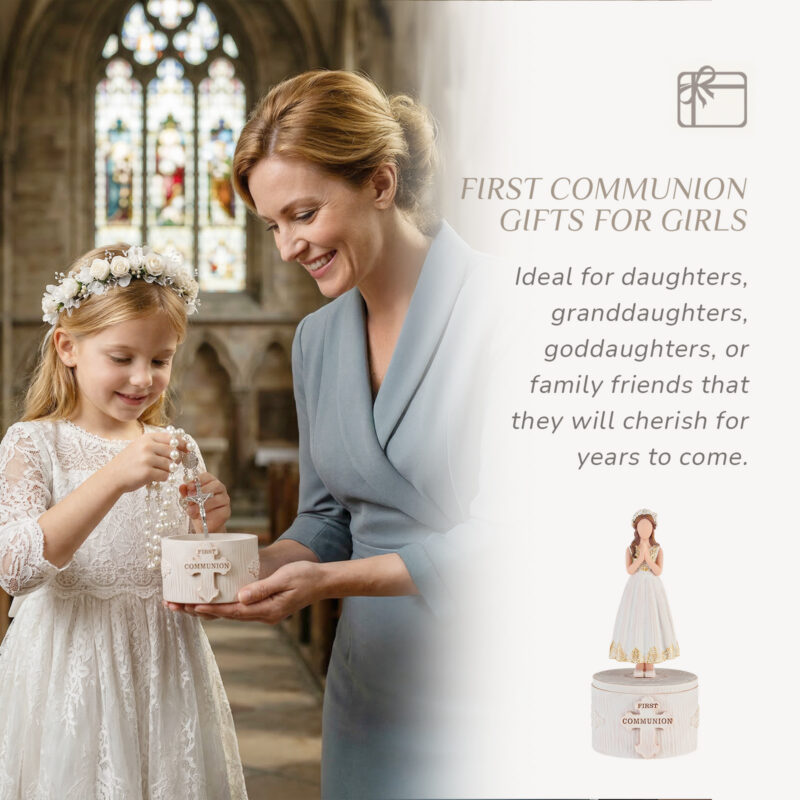 First Communion Keepsake Box – A Blessing To Treasure Forever ...